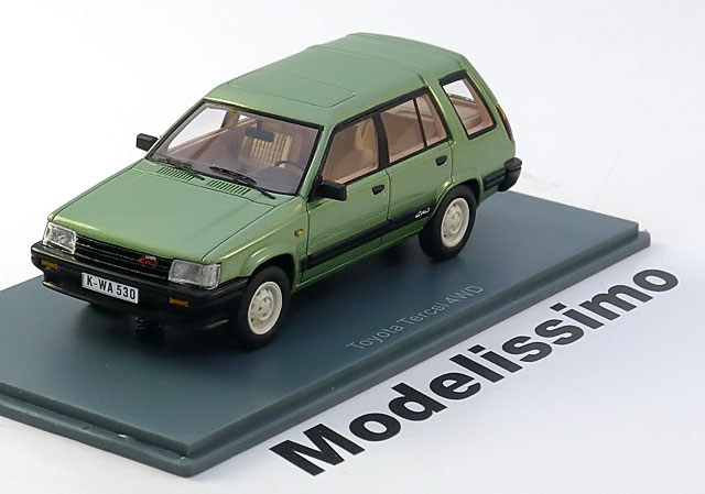 Toyota-Tercel 4WD-Neo-Scale-Models 44530